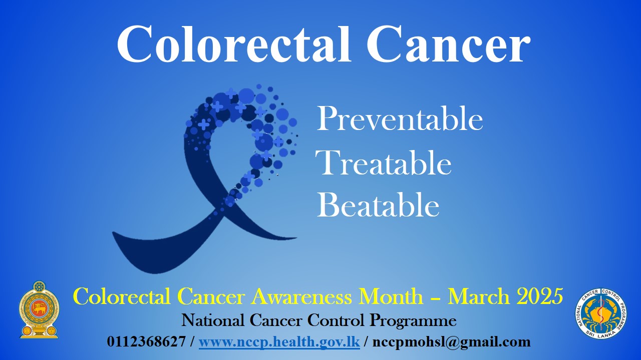 - National Cancer Control Programme