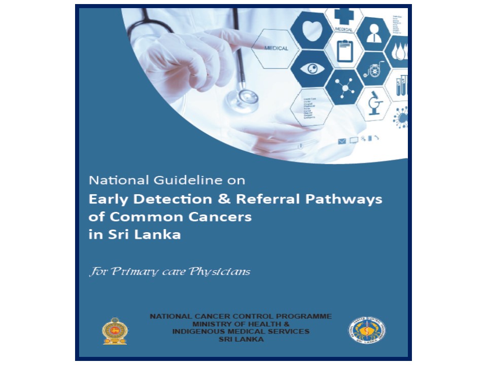 - National Cancer Control Programme