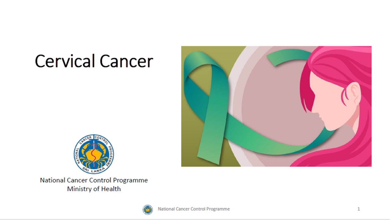 - National Cancer Control Programme