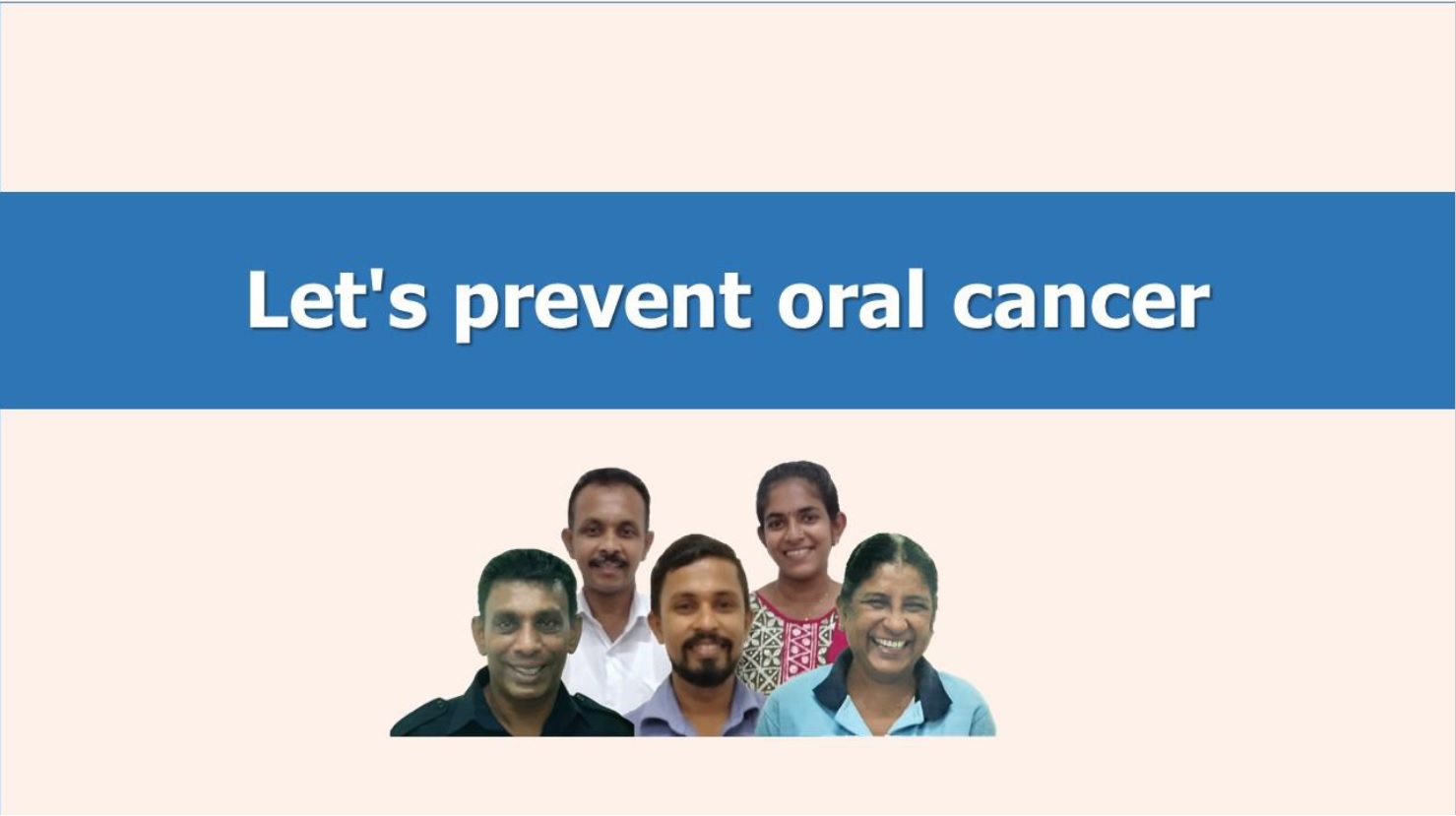 - National Cancer Control Programme